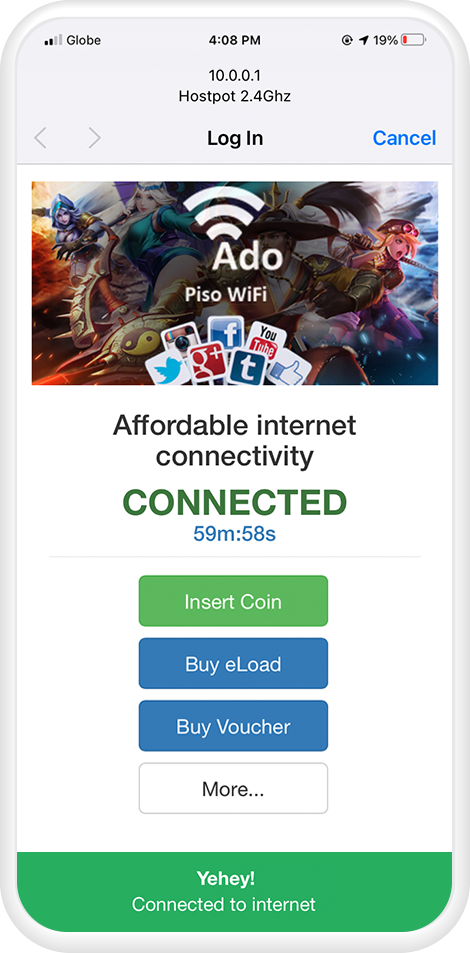 AdoPiSoft | WiFi Hotspot Management System